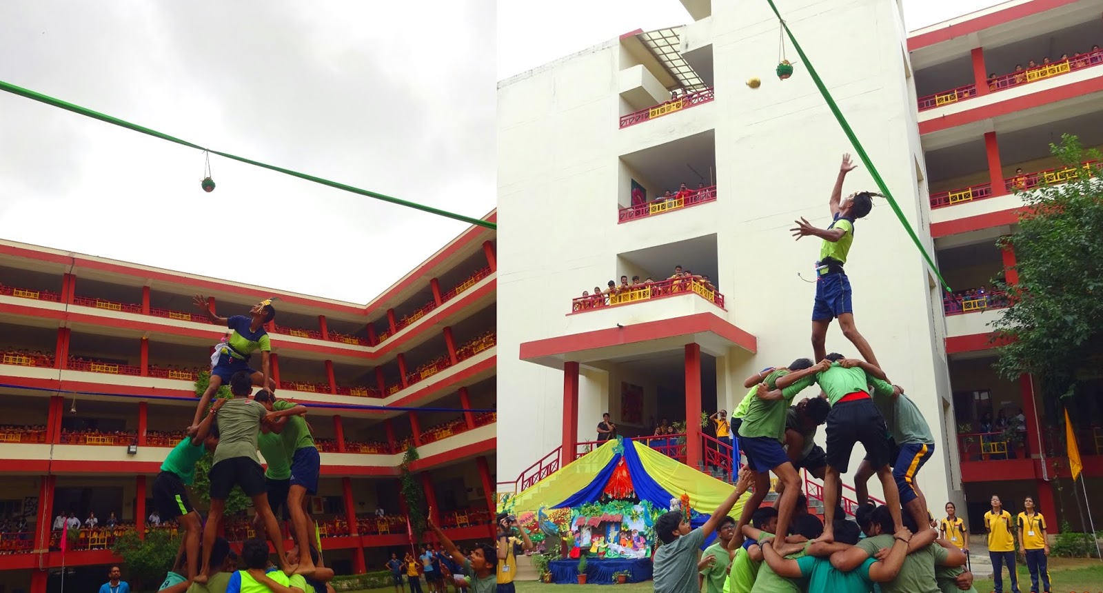Subodh Public School, Airport: September 2018