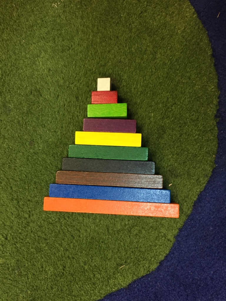 Authentic Inquiry Maths: Build a staircase pattern