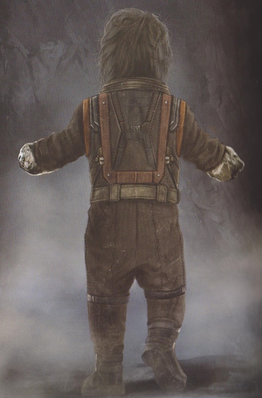 Inspirações visuais para o Groot Adolescente de Guerra Infinita e uma ...