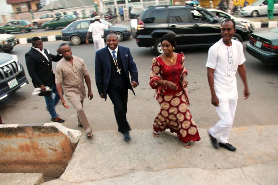 Photos: Lagos pastor, Tom Samson, his hummer Limo and famous red carpet ...