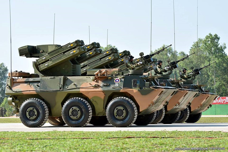 DEFENSE STUDIES: Celebration the 70th Anniversary of Lao People's Army