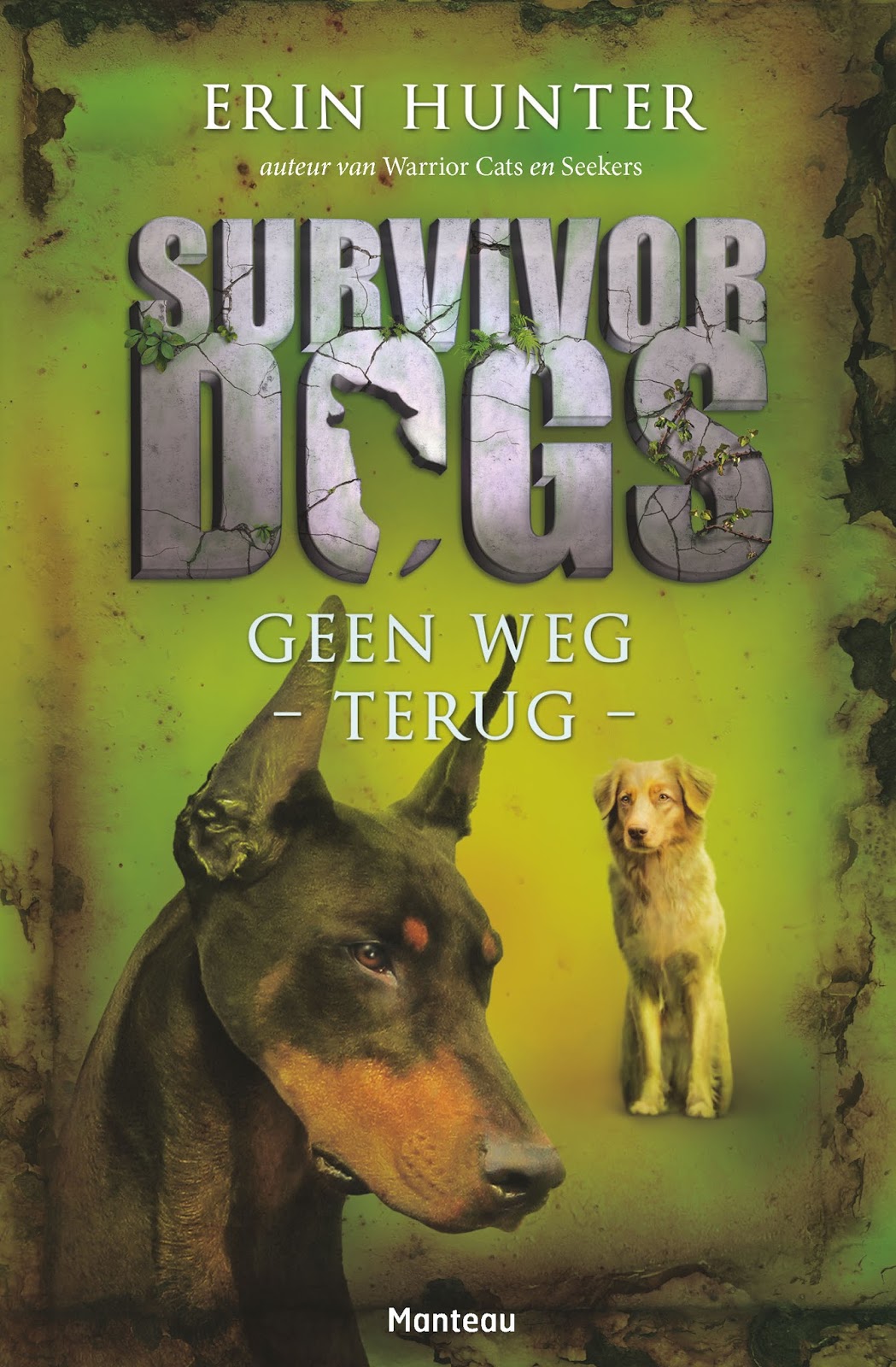BySantium - Boekenlegger: Survivor Dogs 4: Geen weg terug - Erin Hunter
