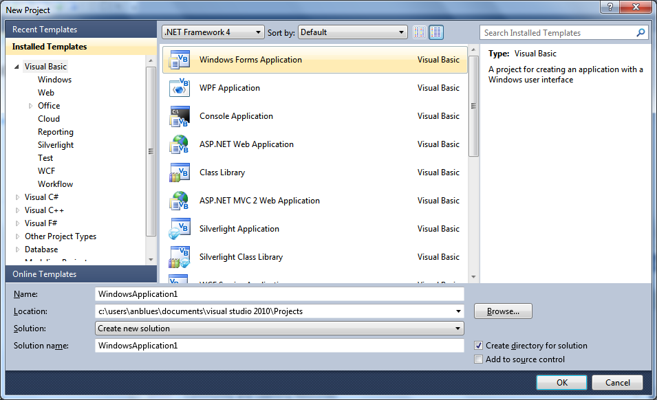 Blognya Andi Mukhtar : Belajar Dasar - Dasar Visual Studio 2010