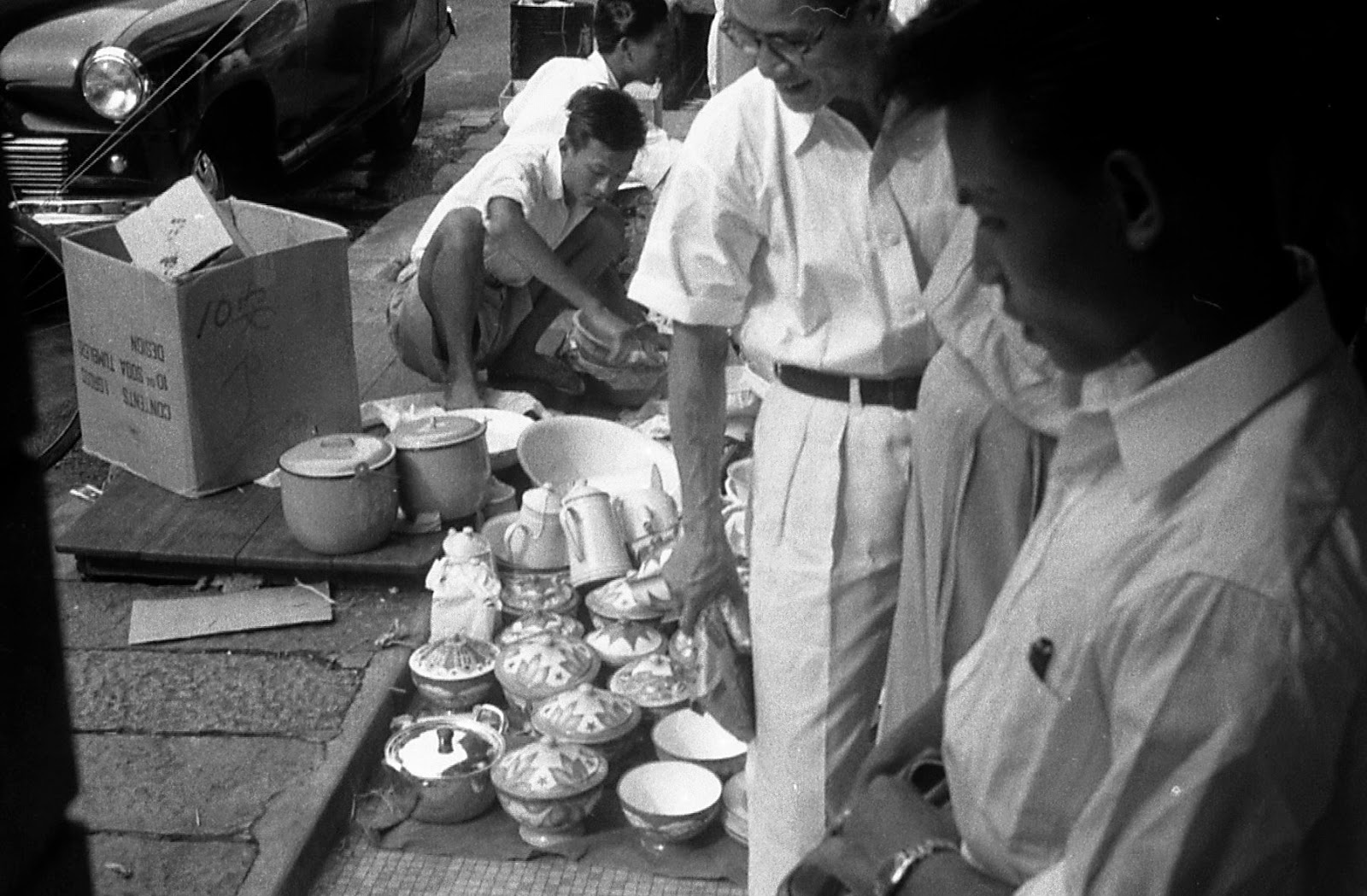 Daily Life and people - Singapore 1950s and 1960s- never before seen photos