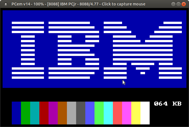 Selections of M.O.L (on English): PCem, old PCs emulator for GNU/Linux