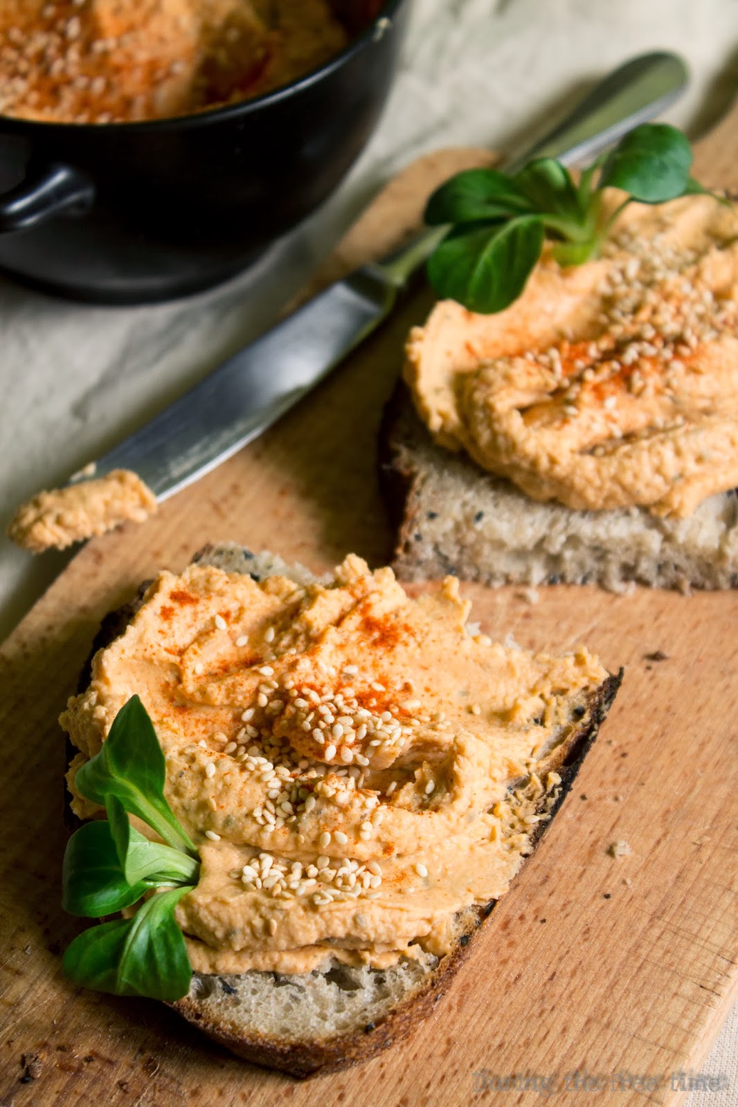 Piece of delicious time: Pasta z białej fasoli