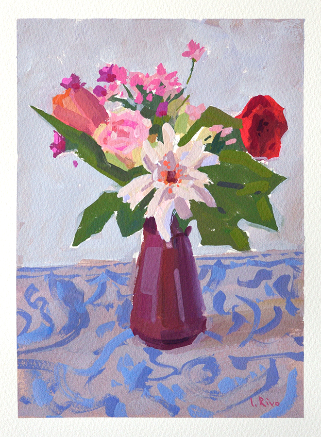 Still Life with Flowers in a Vase