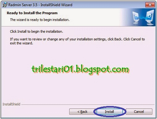 Tutorial Menggunakan Radmin - Administrasi Server