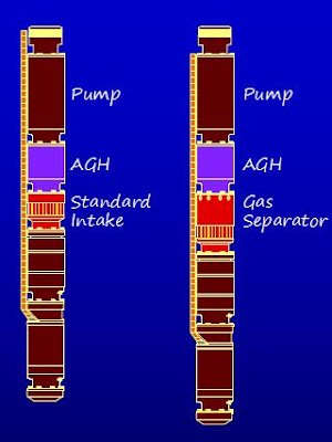 Electric Submersible Pumps: Advanced Gas Handler AGH