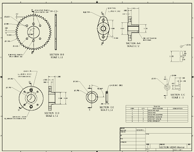 Brandons Engineering Blog: Section View