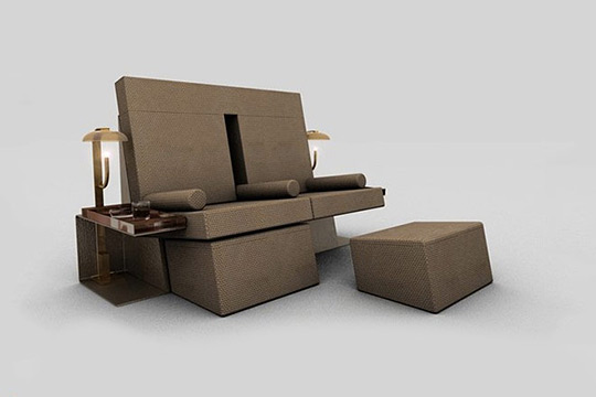 asalto visual: Mobiliario por David Lynch