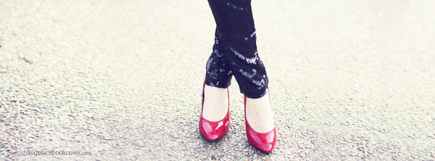High Heels Facebook Covers