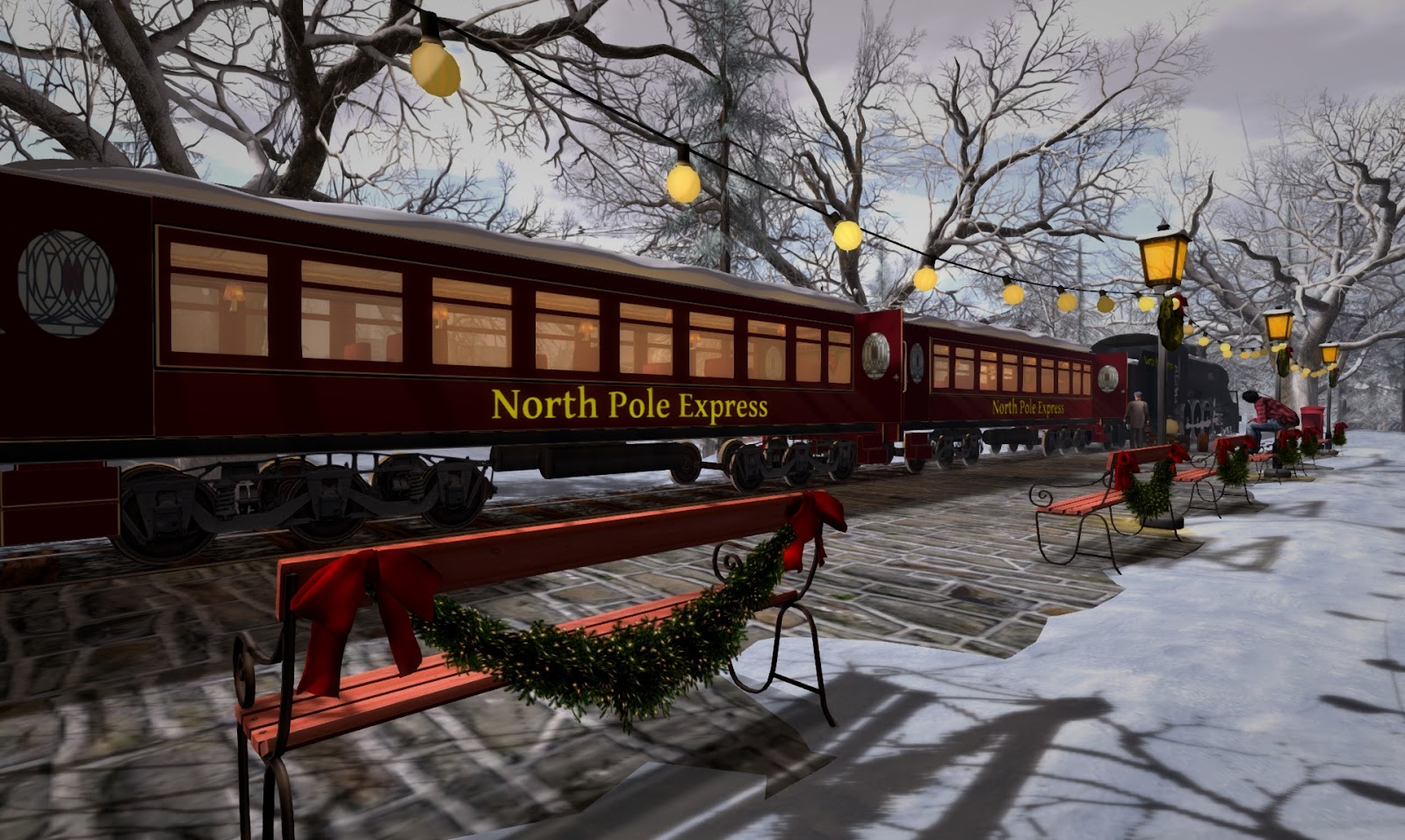 Echt Virtuell: Winter-Simtipp: The North Pole Sleigh Ride Adventure