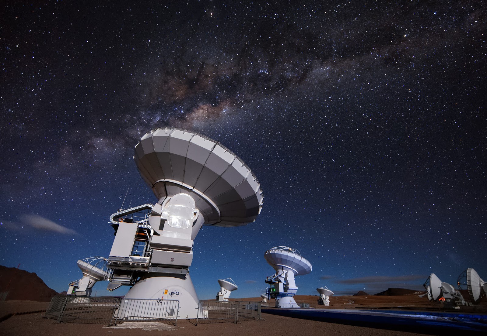 ALMA beneath the stars | Earth Blog
