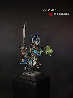 Javier González "Arsies", Miniature Painter: Loremaster of Hoeth.