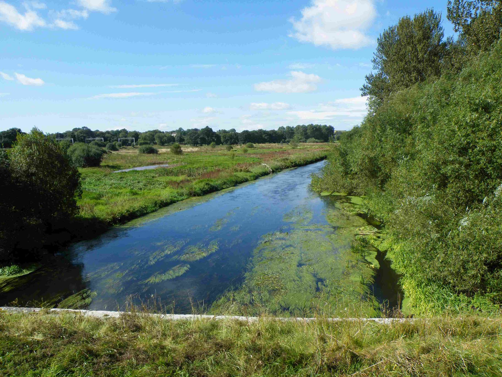 Travelling the Canals of England: September 2012