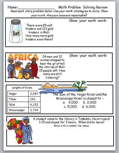 Live and Learn: Happy New Year: Math Freebies