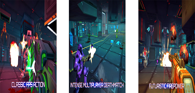 Neon Shadow - Android Spacer