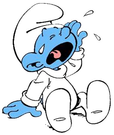 Passion vs. Survival . . . our daily life :): The Smurfs Help Me with ...