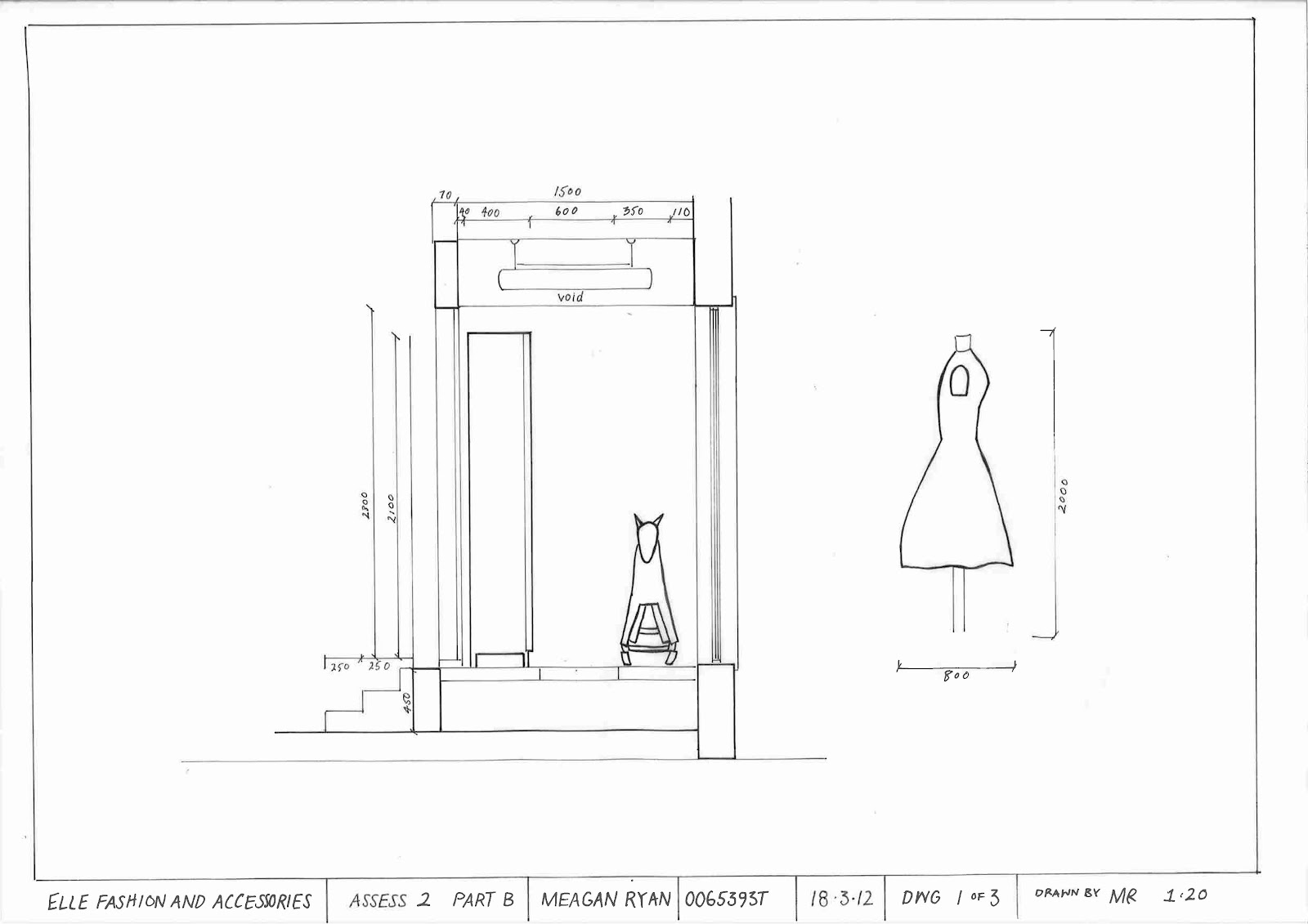 Interiors: C3ID017B // Design a window display // Assessment 02