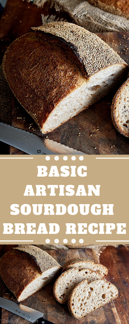 BASIC ARTISAN SOURDOUGH BREAD RECIPE - RF chicken
