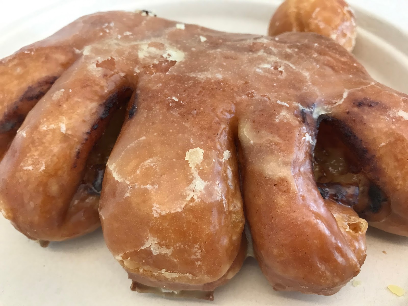 The Pastry Chef's Baking: Bear Claw Hunt #3 - Maple Leaf Donuts