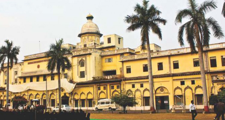 Historical Chattar Manzil - once the palace of Awadh Nawobs - Navrang India