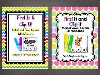 Teachable Moments: Clip It - Medial Vowel Sounds