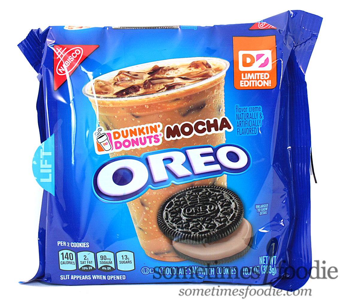 Sometimes Foodie: Dunkin' Donuts Mocha Oreos - Walmart