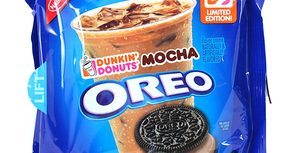 Sometimes Foodie: Dunkin' Donuts Mocha Oreos - Walmart