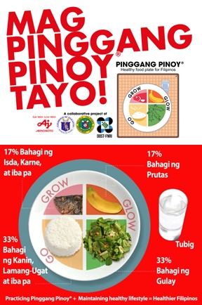 Mag-Pinggang Pinoy® Tayo