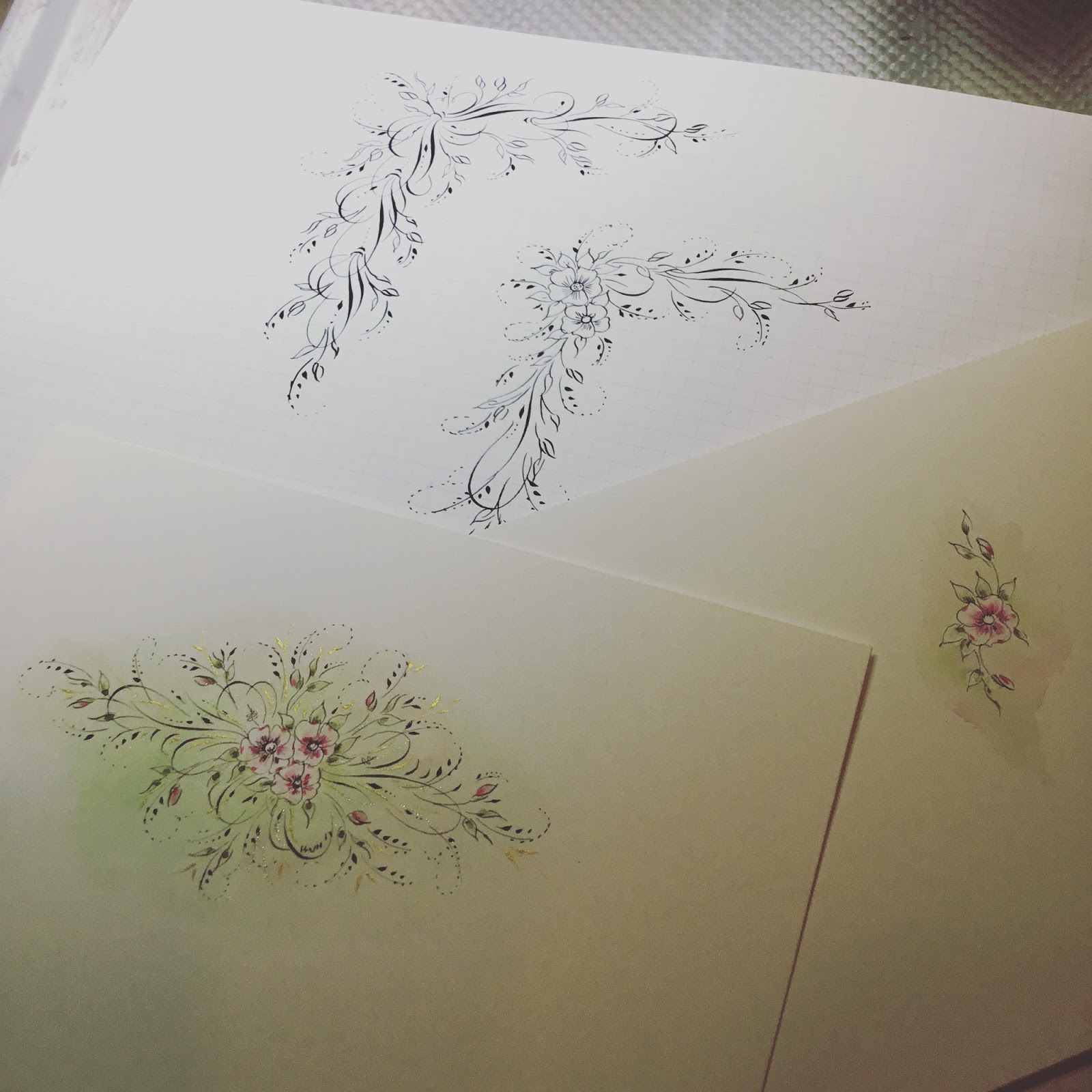 Five Floral Calligraphy Designs That Are Complimentary Stock | My XXX ...