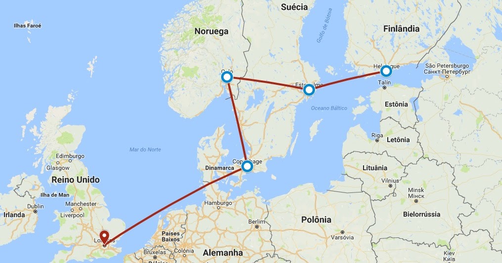 Eurotrip - Norte da Europa
