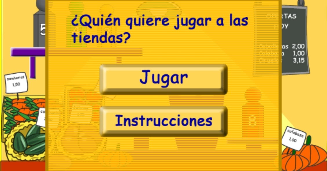 MARIVI AULA INFANTIL: JUGAR A LAS TIENDAS