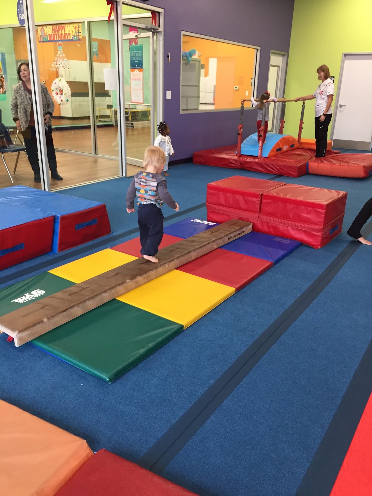 Hold the Gluten Please: The Little Gym