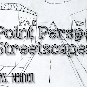 3 Point Perspective City Drawing