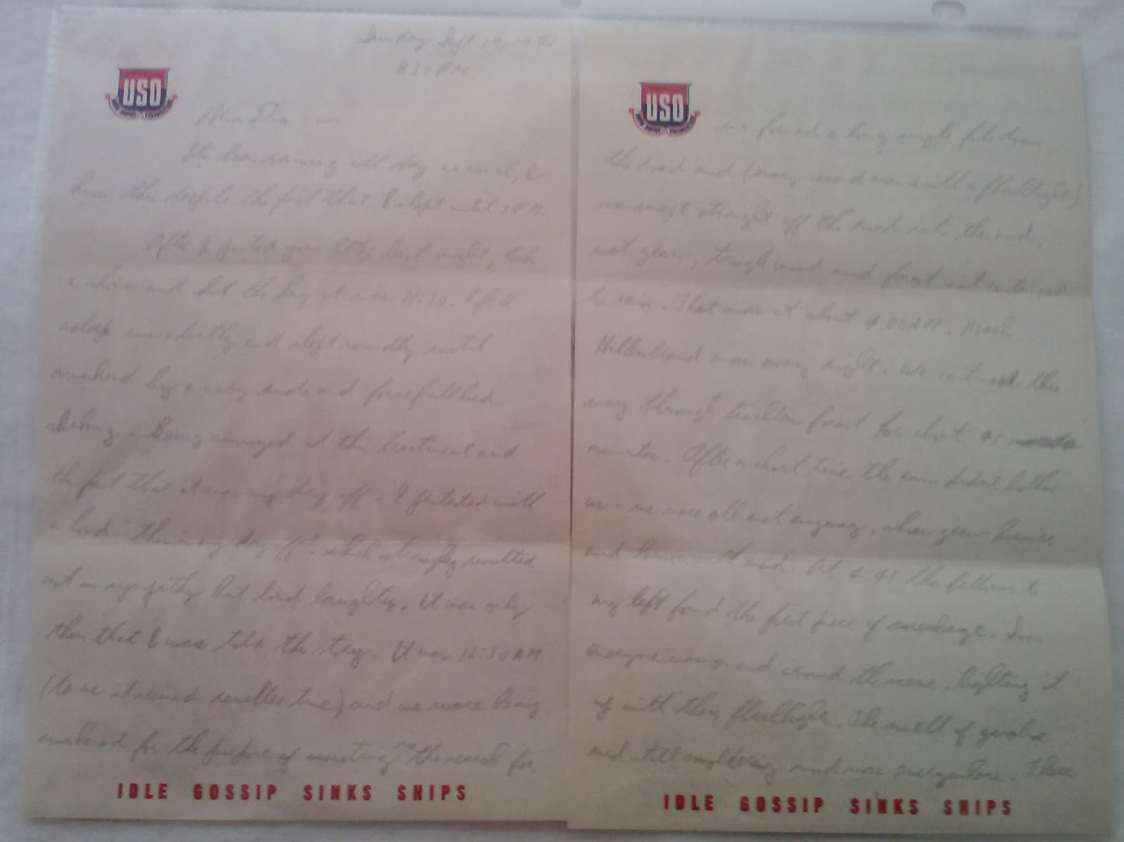 Contemplative Horizon: The Art of Letter Writing