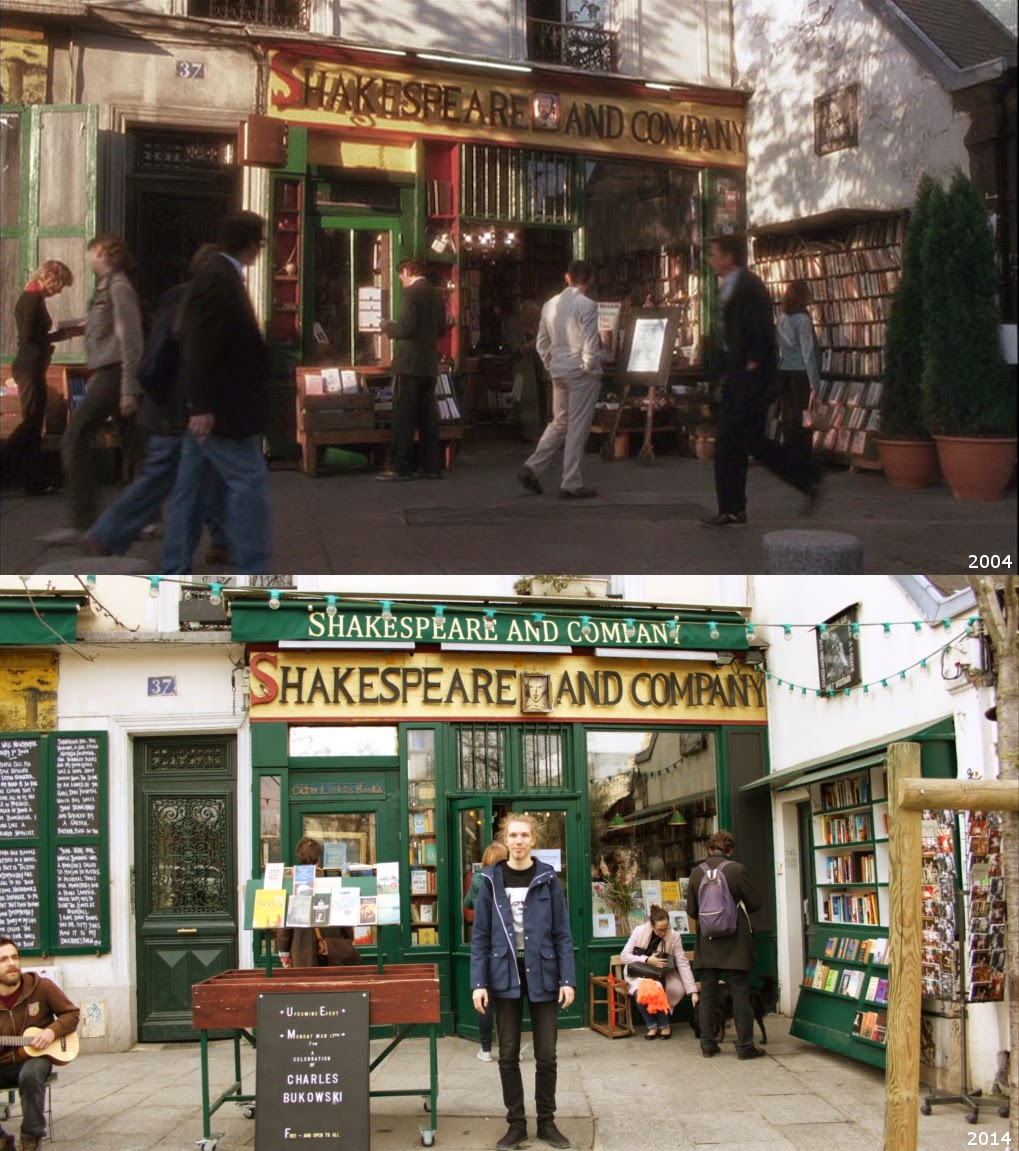 The Cinescapader: Visiting Filming Locations of "Before Sunset" (2004 ...