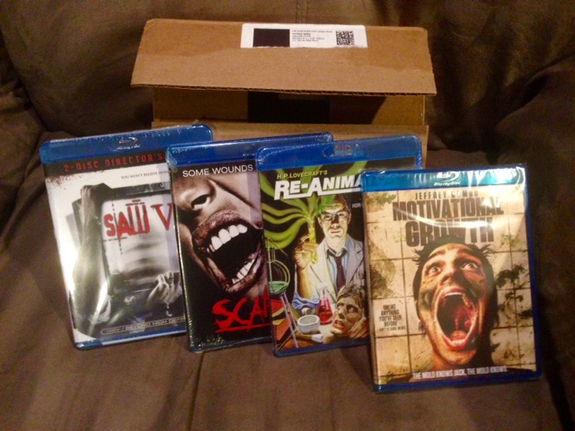 Hayes Hudson's House of Horror: Check out the awesome Horror Pack ...