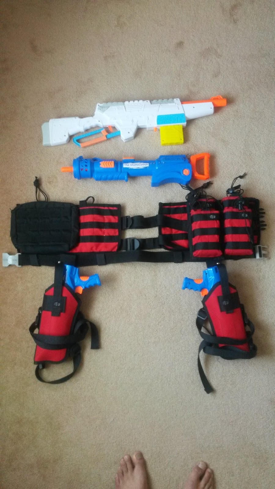 Outback Nerf: Loadouts 16: Personal Loadouts 5