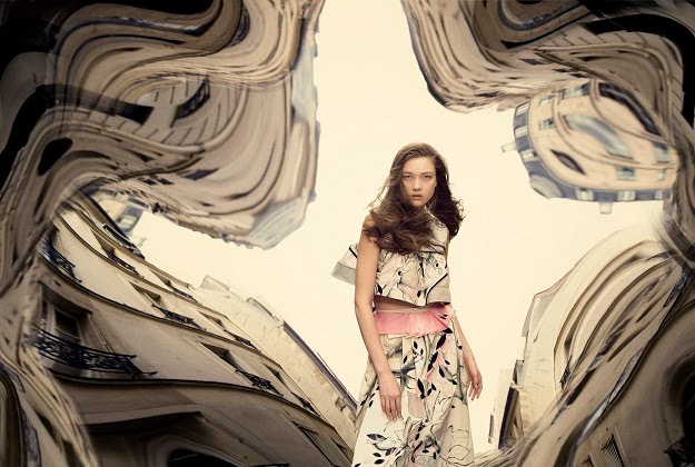 mylifestylenews: THE SWANK @ SS2014 Ad Campaign