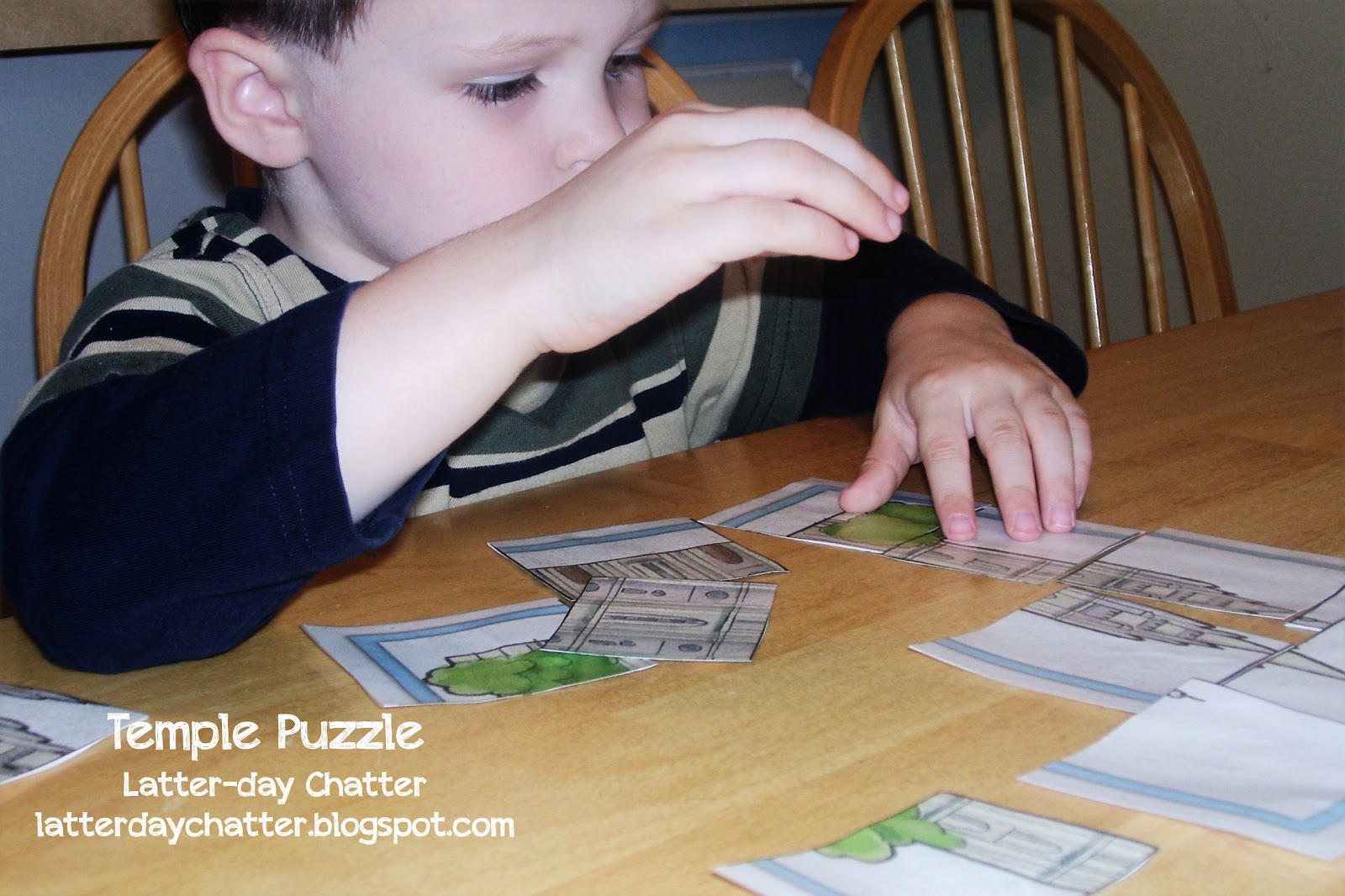 Latter-day Chatter: FHE: Temples