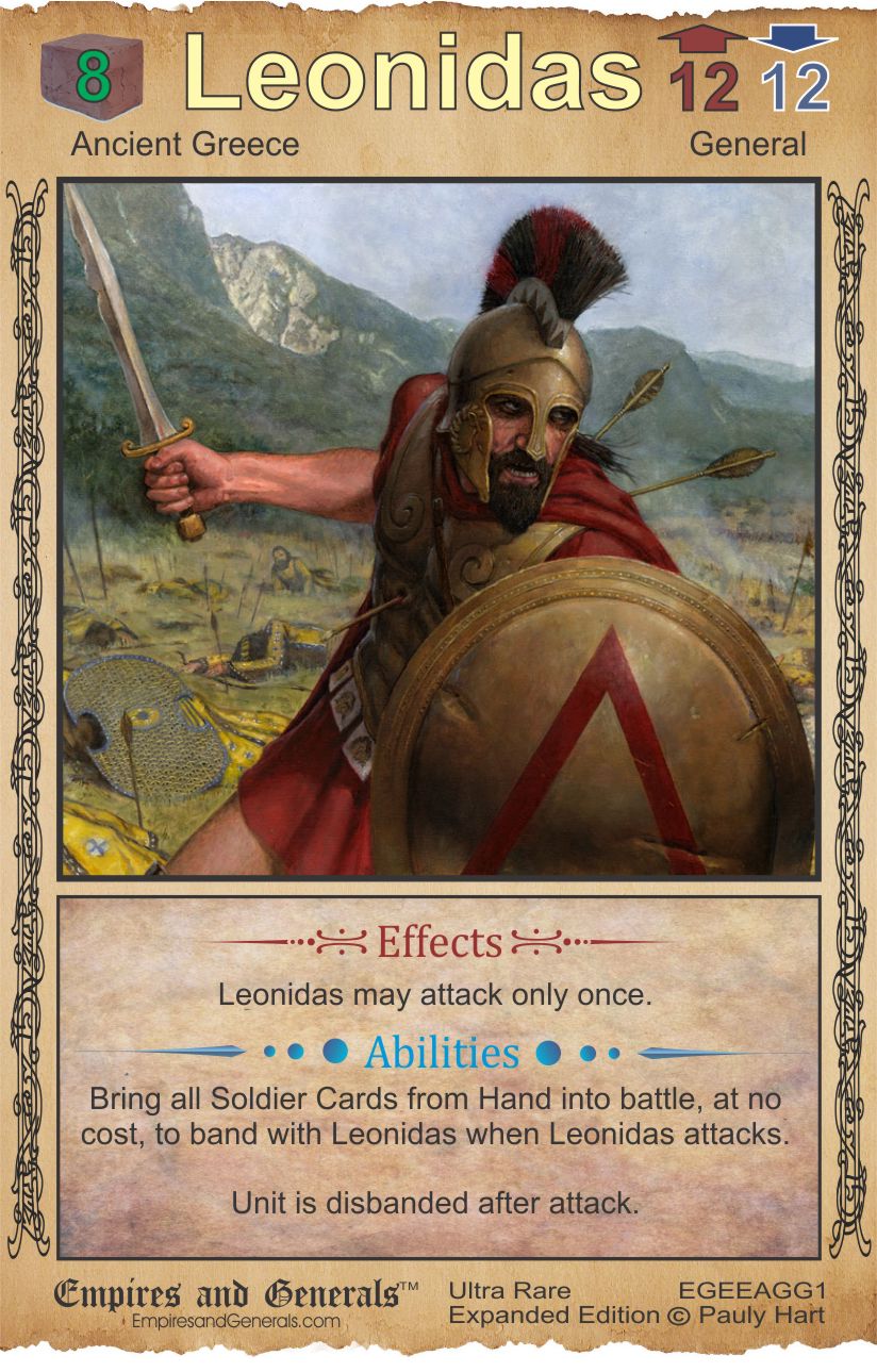 Empires and Generals: Leonidas and Plato