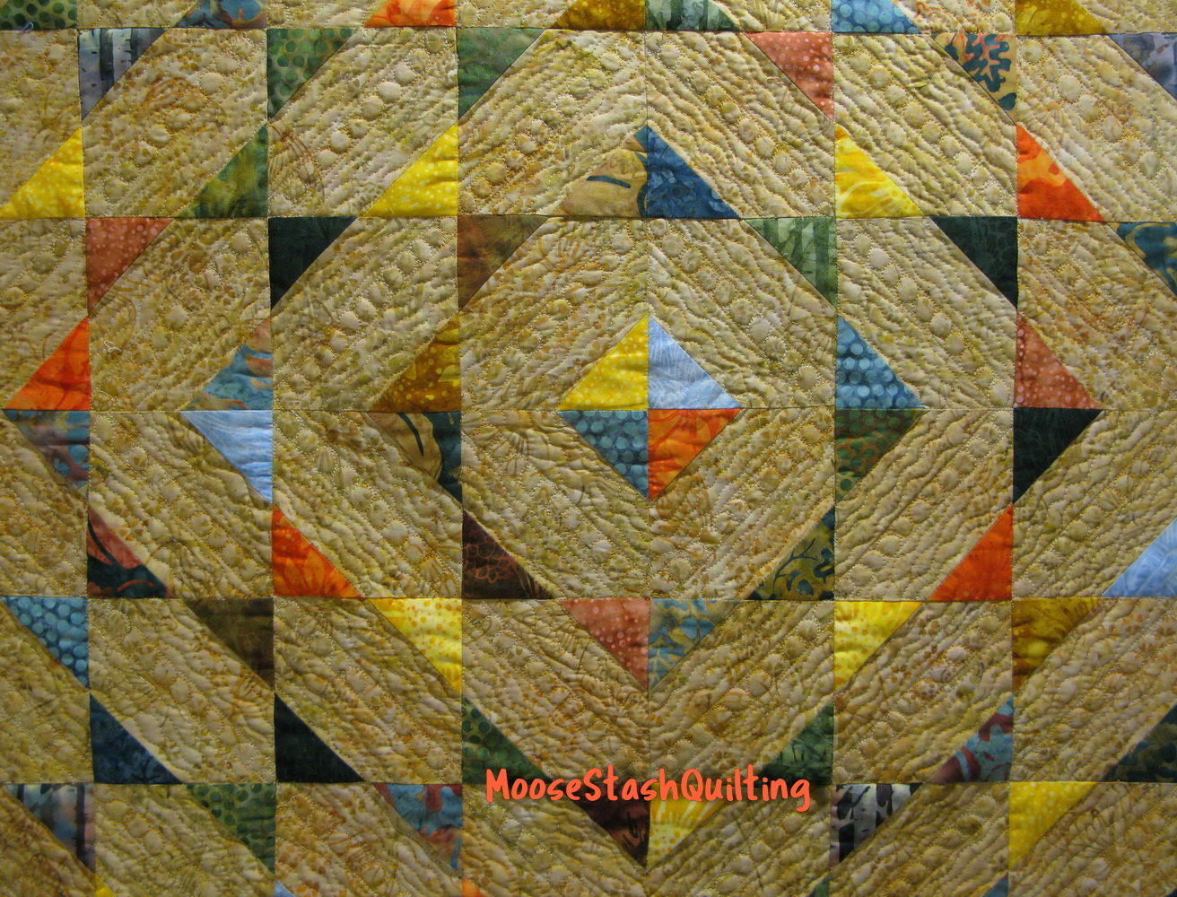 MooseStash Quilting: Modern Batik Challenge with Island Batik