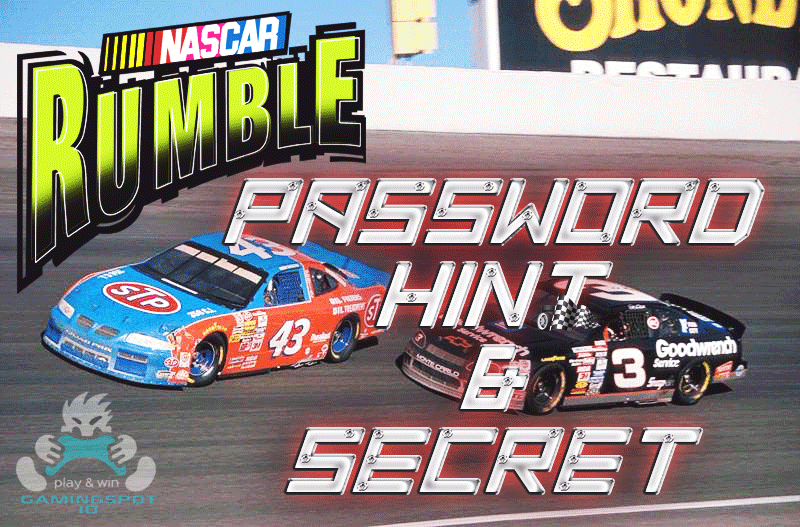 Nascar rumble cheat - sigmaqlero