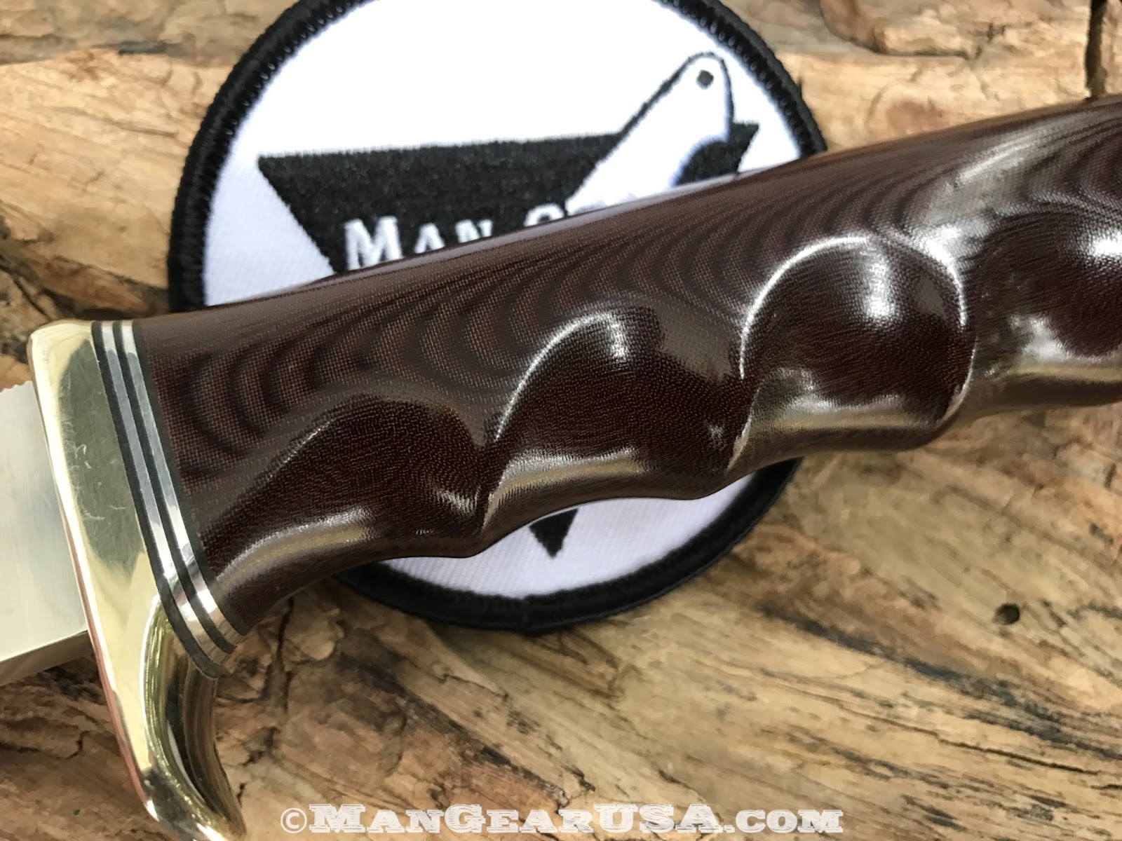 Man Gear: Randall Made Knives Model 23 GameMaster Maroon Micarta