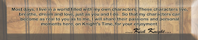 Knight's Time: Author on the 'Hump' Wednesday: Khadija Craddock