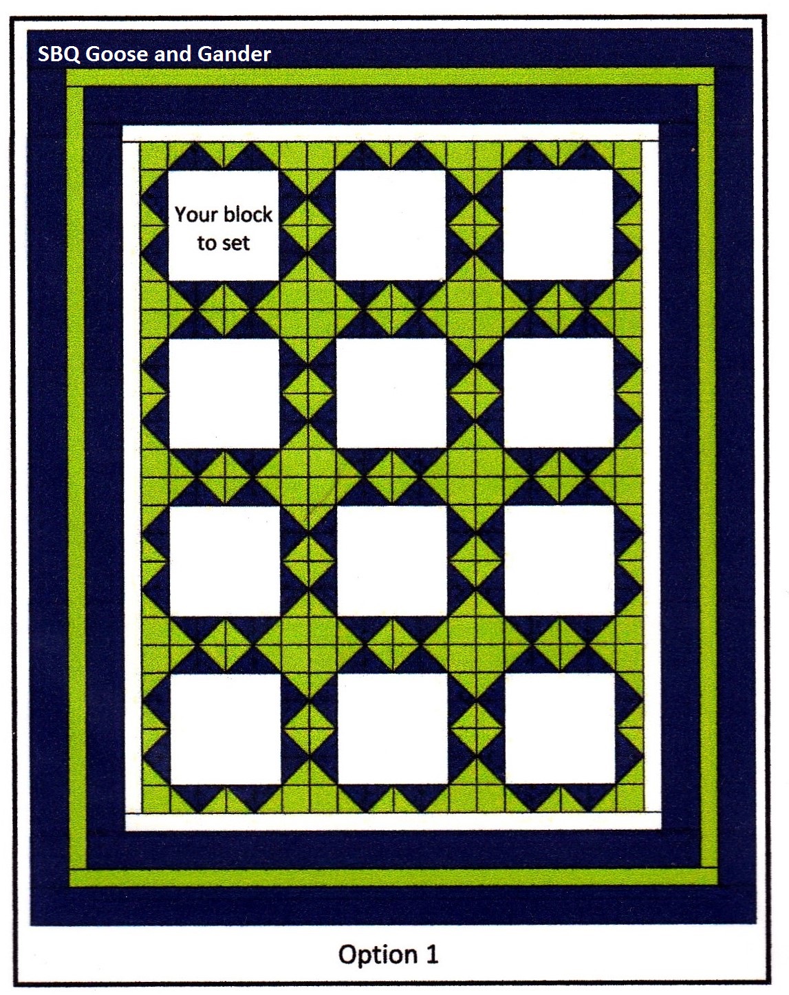 Sunday Best Quiltworks: Setting Patterns