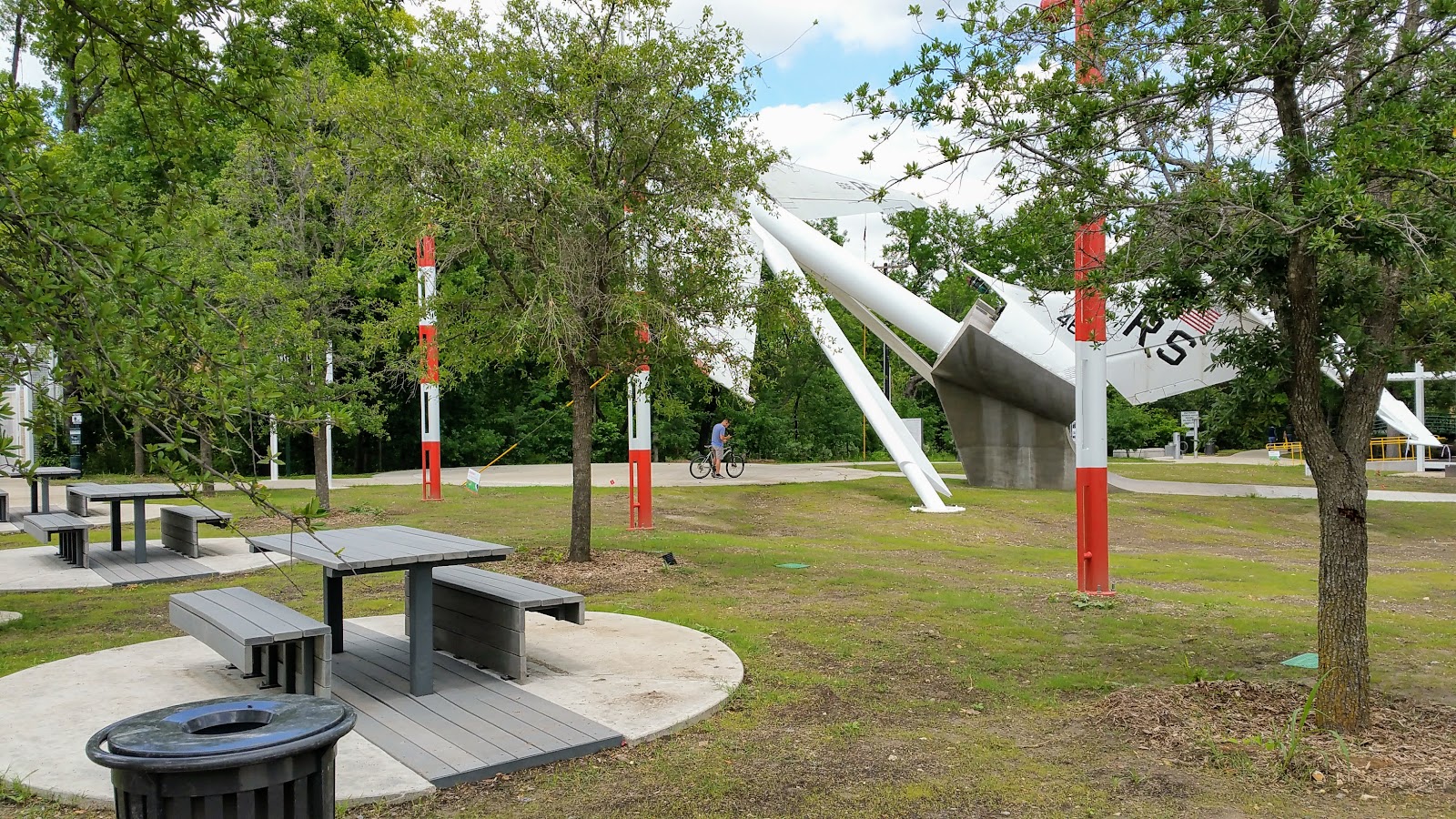 Trinity Trails: Airfield Falls Trailhead now open!