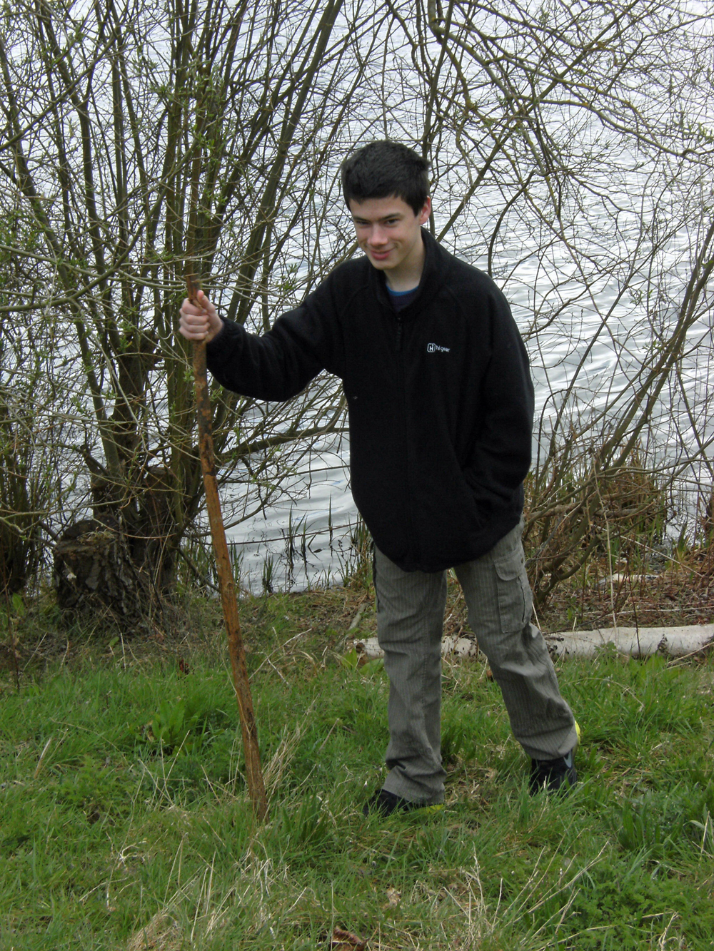 Lizzie Made: Out for "A Bit of a Blow" by the Lake!